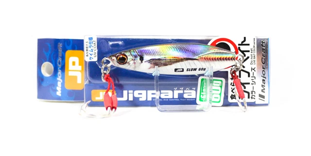 MAJOR CRAFT MÉTAL Jig Jigpara JPSLOW-60L 60 Grammes 082 (9757) EUR 14,76 - PicClick FR