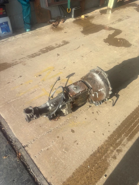 FORD TYPE 9 5 Speed Gearbox 2.0 Pinto Cortina Sierra Granada Escort RWD ...