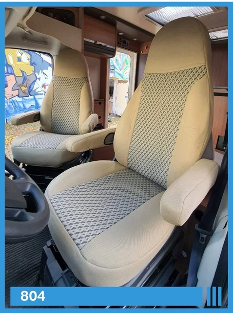SWIFT BOLERO / Fiat Ducato Motorhome Campervan Custom Tailored Van Seat ...