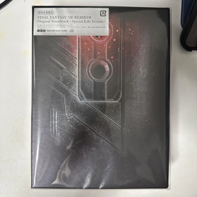 FINAL FANTASY REBIRTH Original Soundtrack Special Edition Version EUR ...