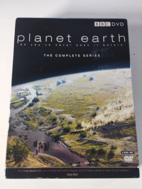 PLANET EARTH THE Complete Series BBC 2006 - 5 X DVD Region 2-4 English ...