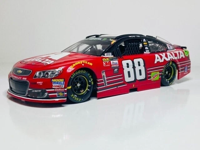 2017 ACTION DALE Earnhardt Jr. Axalta Last Ride 1/24 Diecast EUR 37,09 ...