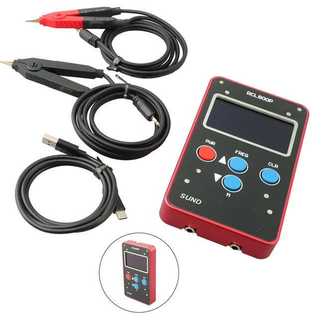 MISURATORE {&&RCL800P METRO&:&&RCL800P metro""} mini palmare RCL800P ...