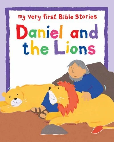 DANIEL AND THE Lions (My Very First Bible Stories) (M... by Lois Rock ...