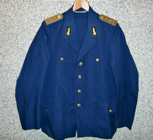 DDR DR REICHSBAHN Uniform Gr. 54 Ranggruppe III ROA Bahnmeisterei ...