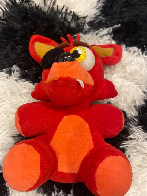 FIVE NIGHTS AT Freddy’s Foxy Soft Plush Toy Scott Cawthorn. Fnaf £10.78 ...