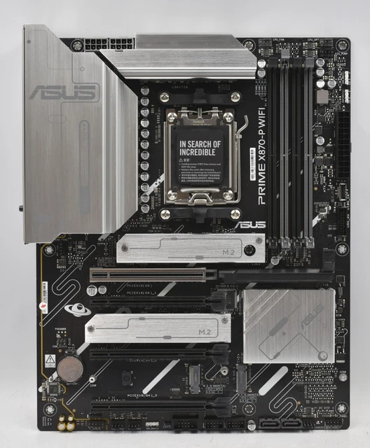 *FAULTY/DAMAGED* ASUS® PRIME X870-P Wifi £10.00 - PicClick UK