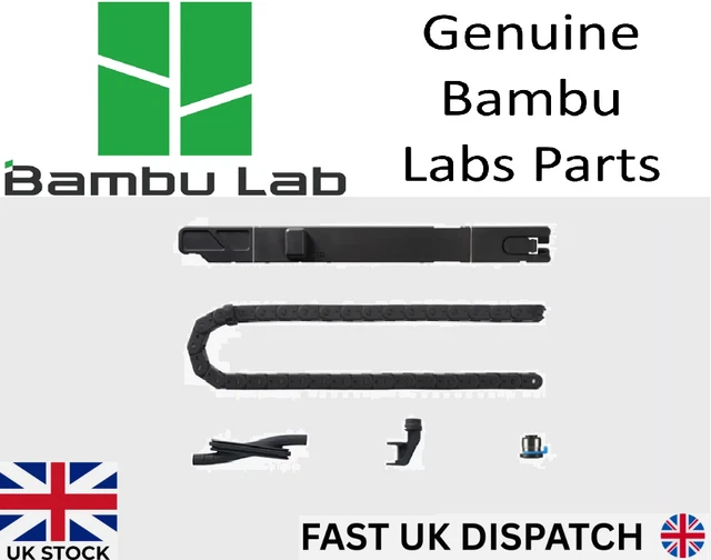 BAMBU LAB CABLE Chain kit P1S & X1 Series £16.02 - PicClick UK