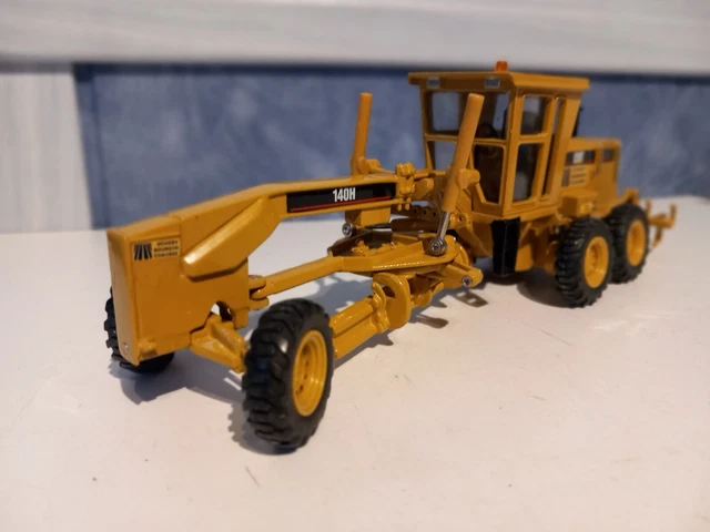 NORSCOT NIVELEUSE CATERPILLAR 1/50 chantier TP no box 1/43 conrad nzg ...
