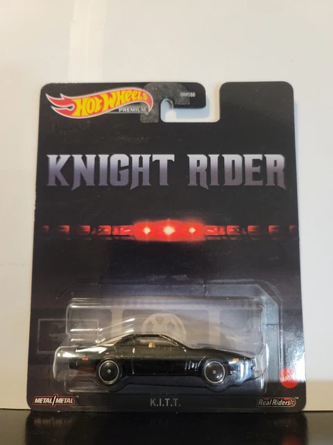HOT WHEELS PREMIUM Knight Rider K.I.T.T. Super Pursuit Mode $5.99 ...