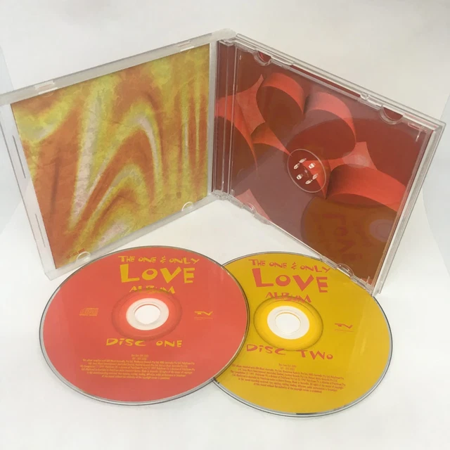 THE ONE & Only Love Album CD (2 Disc) Compilation GOOD CONDITION Free ...