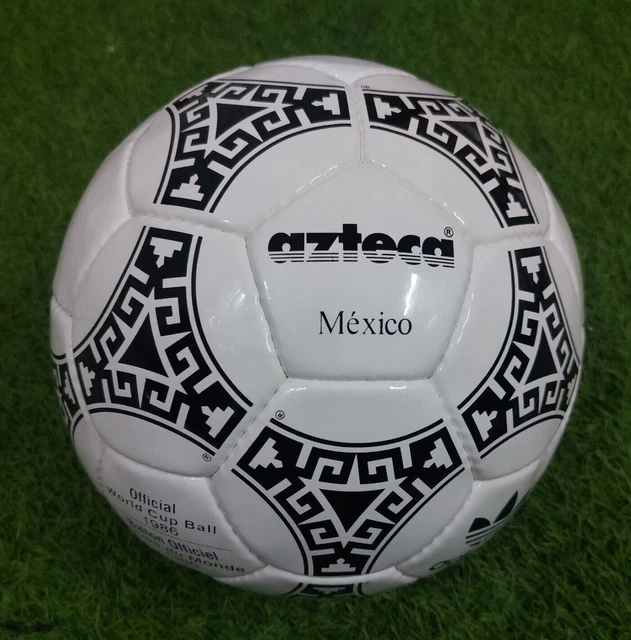 ADIDAS AZTECA SOCCER BALL l FIFA WORLD CUP 1986 MEXICO MATCH BALL ...