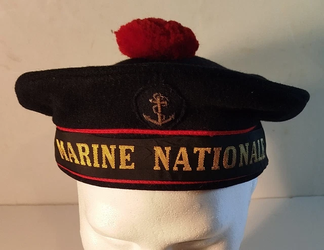 BACHI ANCIEN MARINE Nationale marin uniforme French Navy EUR 52,00 ...