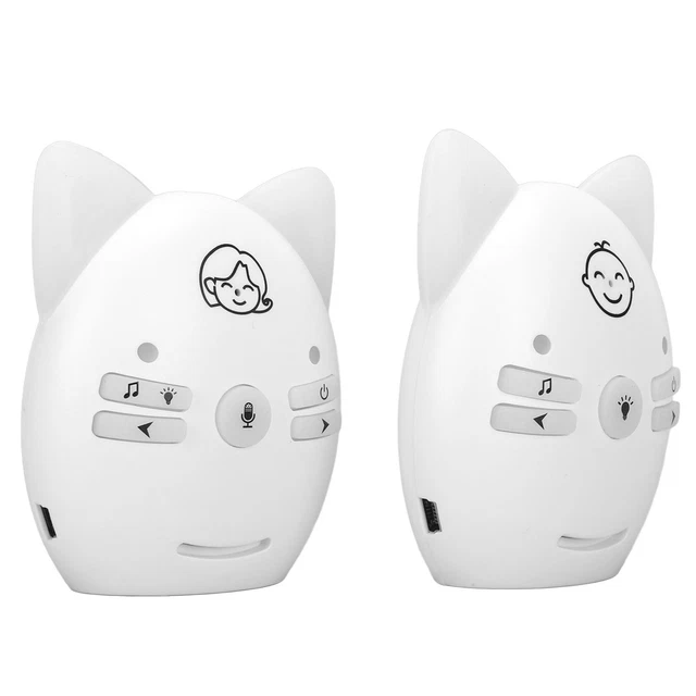 AUDIO BABY MONITOR ISM 905 To 925MHz Wireless Digital Encryption ...