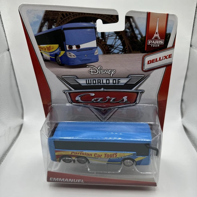 DISNEY PIXAR CARS Emmanuel Deluxe Diecast 1:55 Combine Post £23.00 ...
