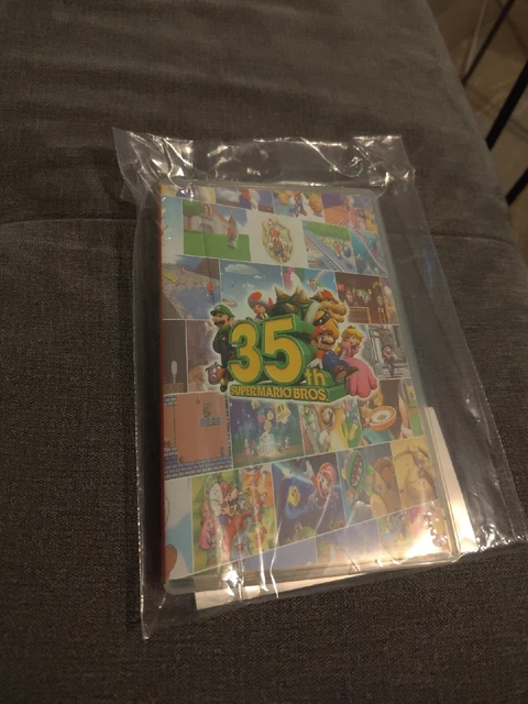 Super Mario Bros 35th Anniversary Collectible 8 Game Nintendo Switch