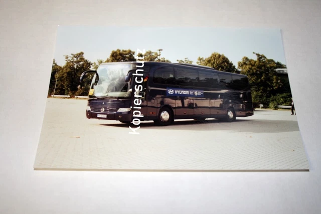 OMNIBUS FOTO BUSFOTO Mercedes-Benz O 580-15 RHD Travego Reisebus Binder ...