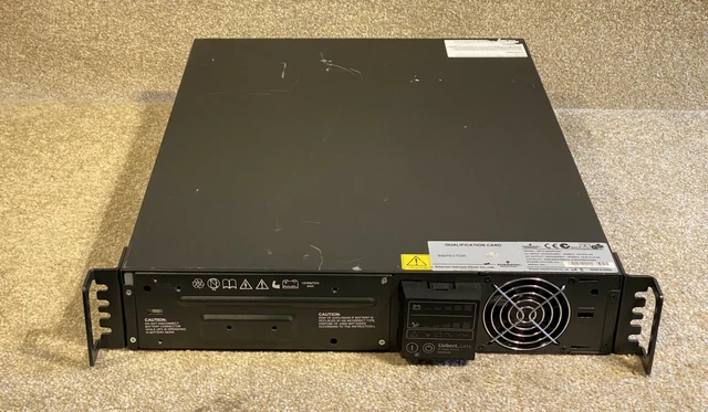 LIEBERT / EMERSON GXT3 3000VA Double conversion UPS - new cells - 12m ...
