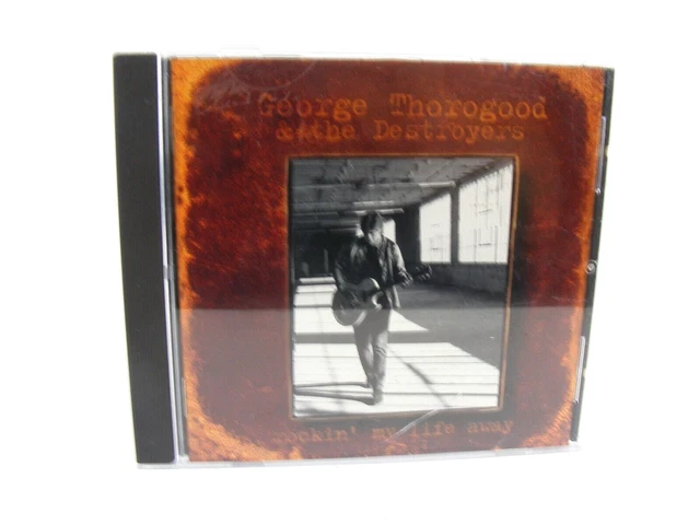 GEORGE THOROUGHGOOD AND The Destroyers Rockin' My Life Away CD Near ...