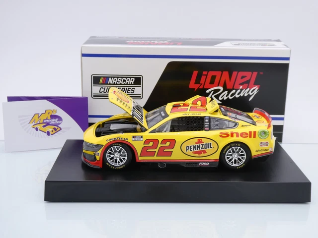 LIONEL RACING C222423SHPJL # Ford NASCAR 2024 Joey Logano - Shell ...
