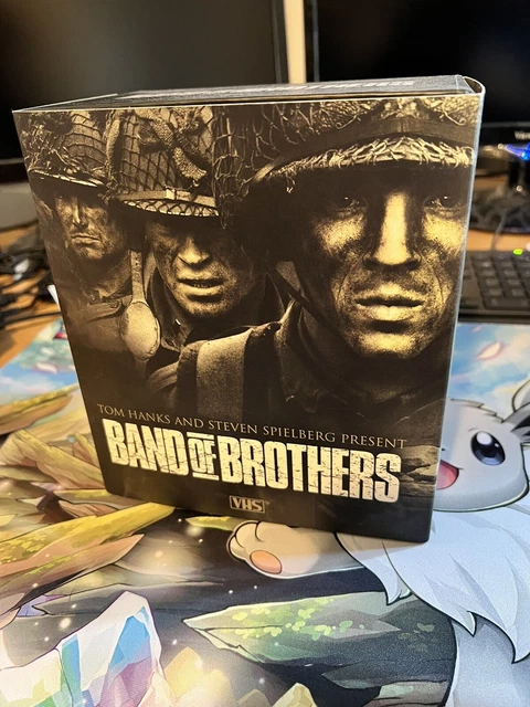 BAND OF BROTHERS VHS Box Set, Like New, Great Condition, Collector's ...