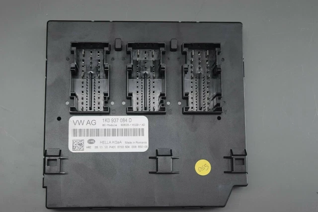 ORIGINAL VW GOLF 6 Touran Control Unit Electrical System Bcm Bc-Module ...