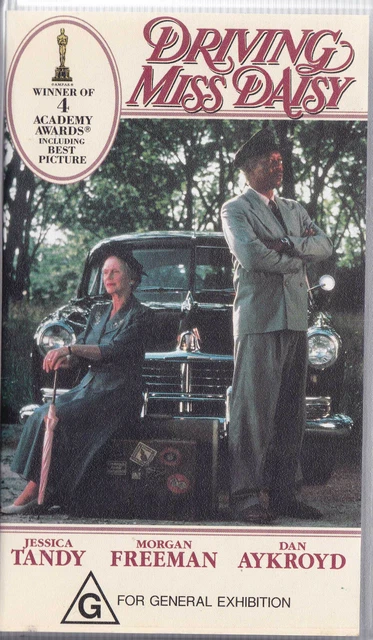 DRIVING MISS DAISY Morgan Freeman / Jessica Tandy VIDEO VHS Pal SirH70 ...