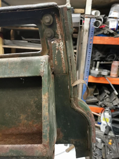 LAND ROVER SERIES 2 bulkhead £100.00 - PicClick UK