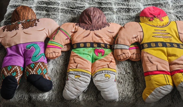 90S WWF BUDDIES. HULK HOGAN, ULTIMATE WARRIOR, AND JAKE THE SNAKE ...
