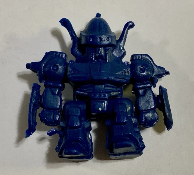 VINTAGE L-GAIM CAPSULE Gumball Vending Machine Rubber Robot Mini Figure ...