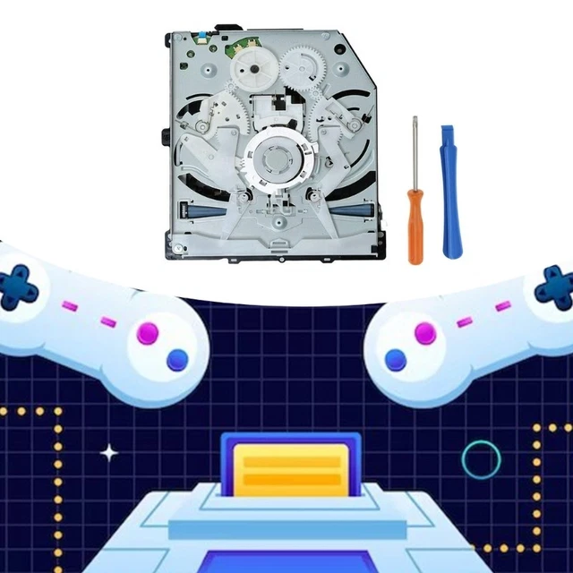 REPAIR DISK DRIVE for KEM-490 CUH-1100 CUH-11XX DVD Disk Drive EUR 50 ...