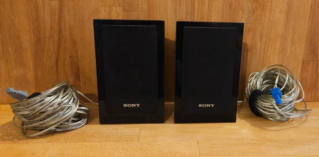 SONY SS-TS102 SURROUND Right & Left Speakers for Sony Home Cinema £24. ...