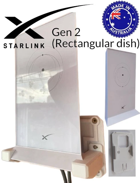 STARLINK MODEM ROUTER Secure Wall Bracket Gen2 UTR-211 with Ethernet ...