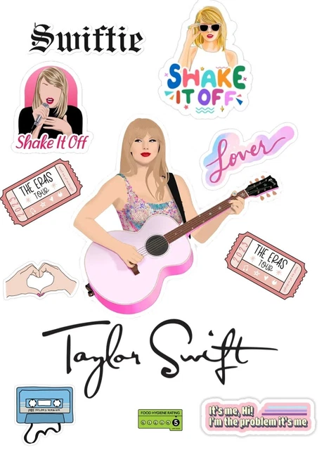 TAYLOR SWIFT CAKE Topper Bundle. Premium Edible Icing Sheet £5.25 ...