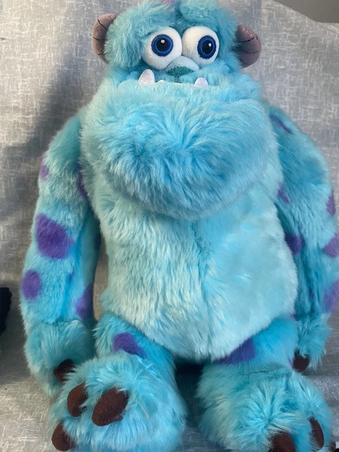 AUTHENTIC DISNEY STORE Monsters Inc 15” Sully Sulley Plush Stuffed Soft ...