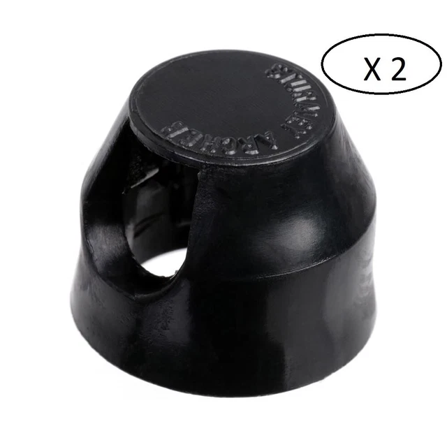 2 X RALEIGH CHOPPER MK1, MK2, POLY CAP, INDICATOR GUARD, GENUINE ...