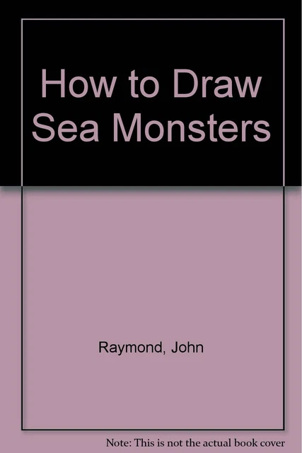 HOW TO DRAW Sea Monsters $44.48 - PicClick