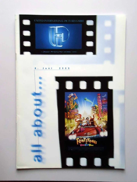 DIE FLINTSTONES IN Viva Rock Vegas - Mark Addy - Presseheft + 3 ...