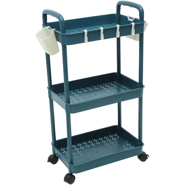 CHARIOT ÉTAGÈRE DE Rangement Portable Mobile Achats EUR 28,15 - PicClick FR