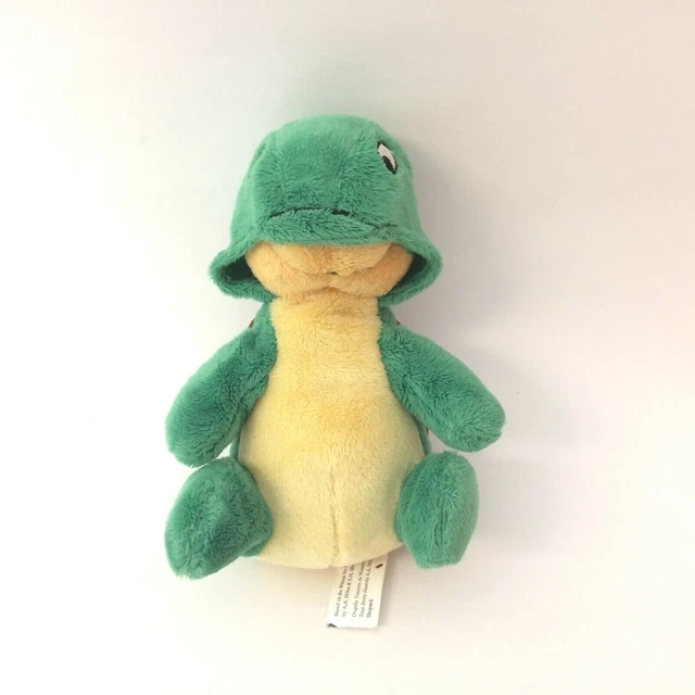 DISNEY WINNIE THE Pooh in Turtle Costume 6" Plush Mini Stuffed Animal ...