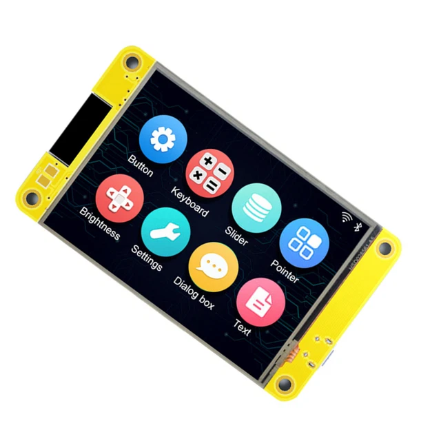 ESP32 ARDUINO LVGL WIFI & Bluetooth Development Board 2.8" Display TFT ...