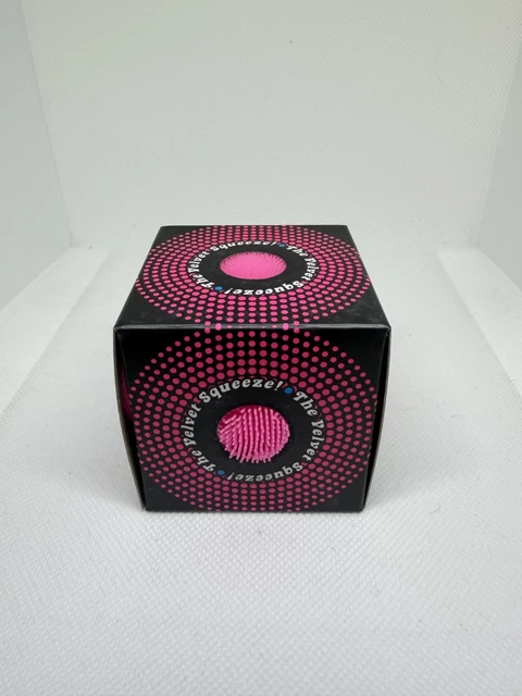 NEEDOH FUZZ BALL Squishy Nee Doh Fuzzball The Velvet Squeeze (Pink) £18 ...