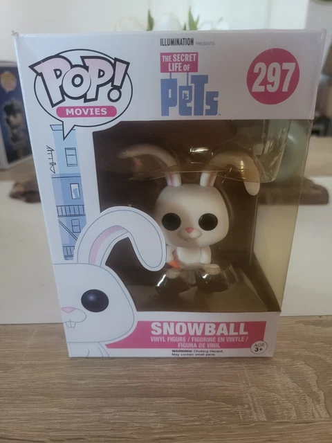 FUNKO POP 297 Snowball The Secret life Of Pets EUR 20,00 - PicClick FR