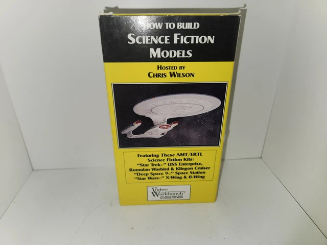HOW TO BUILD Science Fiction Models VHS - Tested £14.51 - PicClick UK