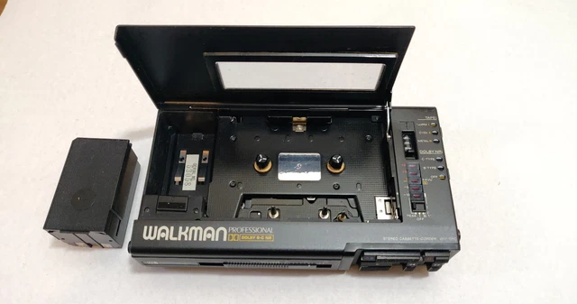 SONY WM-D6C WALKMAN Pro Cassette Player Recorder Clean Condition Spare ...