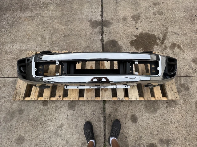 2020 2021 2022 Ford F250 F350 Factory Chrome Front Bumper OEM TAKE OFF ...