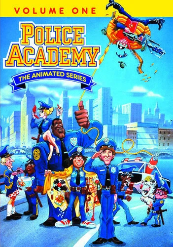 POLICE ACADEMY ANIMATED Series: Volume One (MOD) (DVD Movie) EUR 30,16 ...