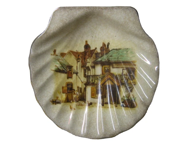 VINTAGE SANDLAND WARE LANCASTER & SANDLAND HANLEY ENGLAND décor plate ...