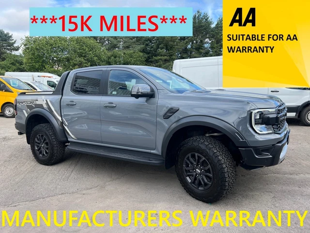 2023 FORD RANGER Pick Up Double Cab Raptor 2.0 EcoBlue 210 Auto PICK UP ...