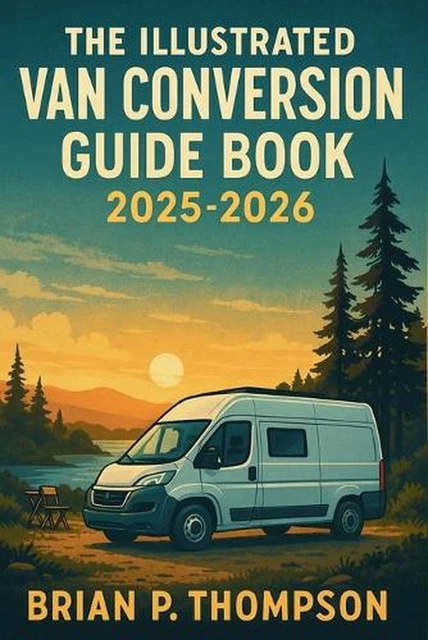THE ILLUSTRATED VAN Conversion Guide Book 2025 - 2026: A Step-by-Step ...